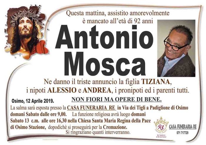Antonio Mosca - Osimo Oggi Blog