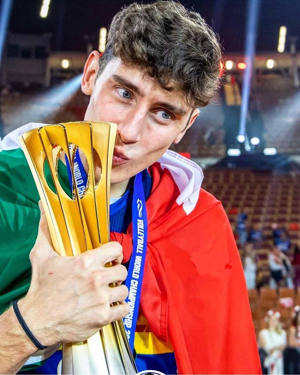 LEANDRO MOSCA, MONDIALE DI PALLAVOLO A 22 ANNI DA UNA NUVOLETTA PAPÀ ...