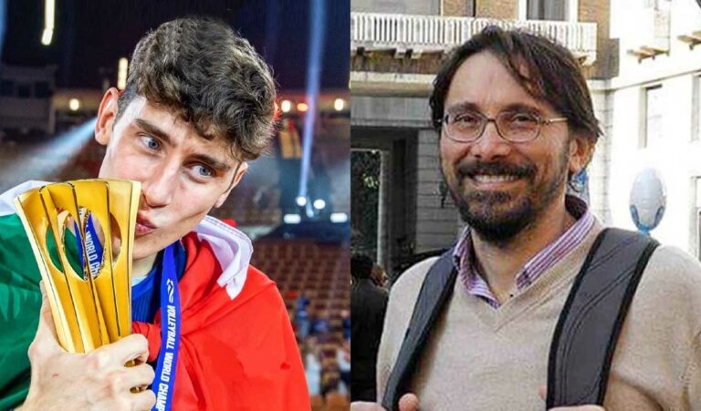 LEANDRO MOSCA, MONDIALE DI PALLAVOLO A 22 ANNI DA UNA NUVOLETTA PAPÀ ...
